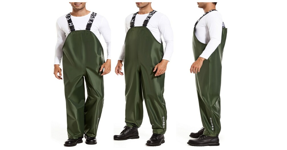 HISEA Launches Men's PVC Waterproof Waders For Outdoor Enthusiasts