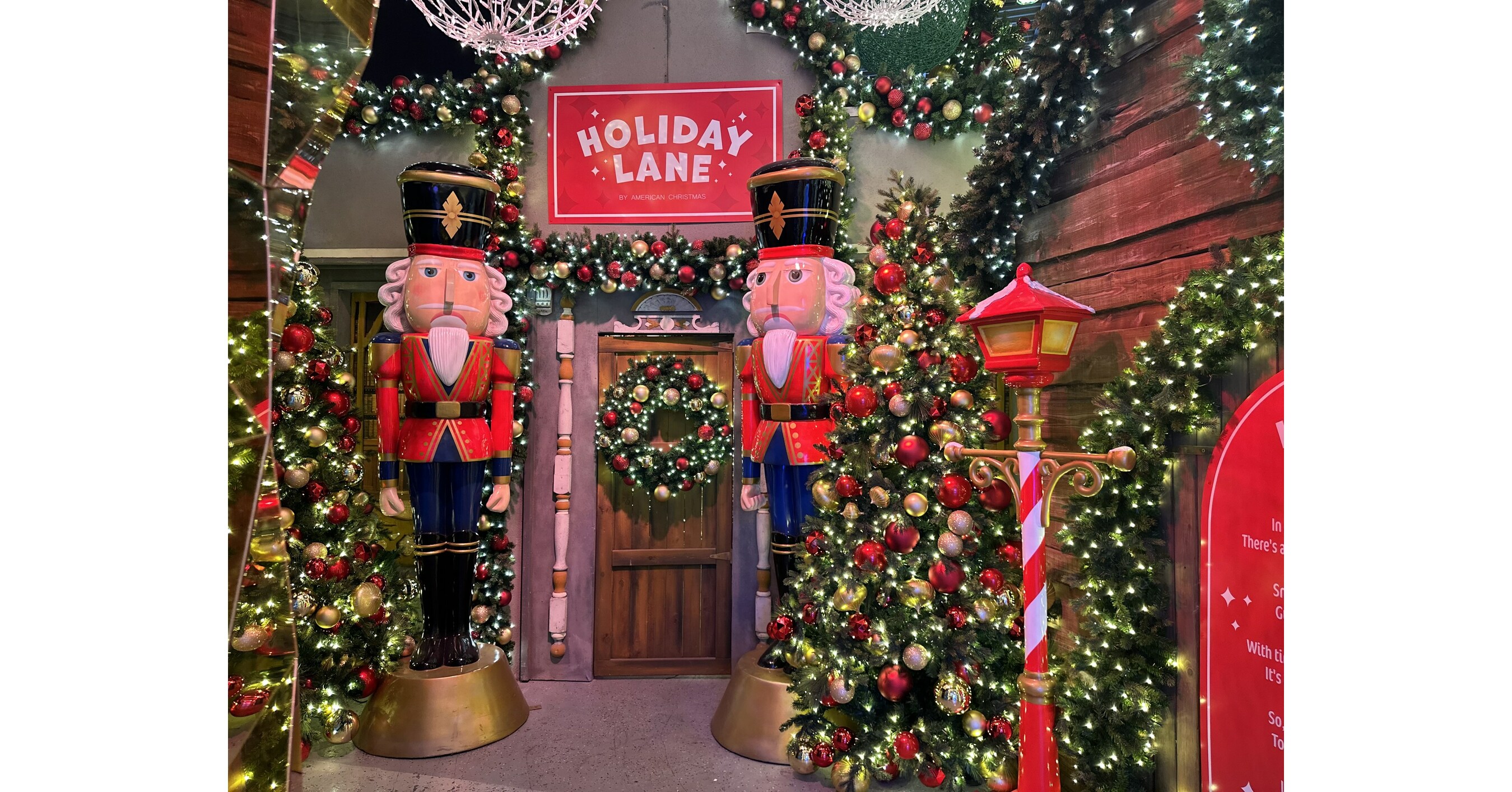 "Holiday Lane at American Christmas" - Offers an Expanded Spectacular ...