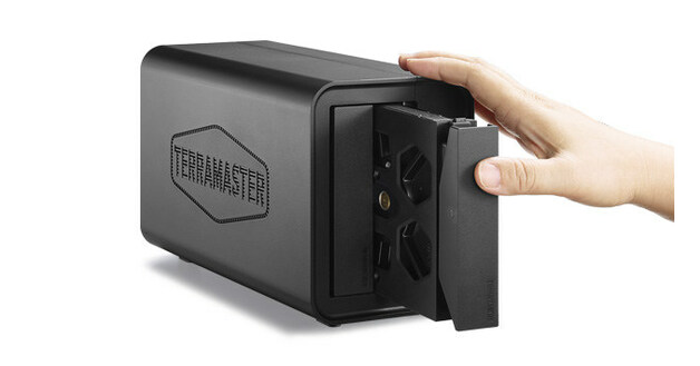 TerraMaster Releases the Most Convenient 2-bay NAS F2-212, Offering ...