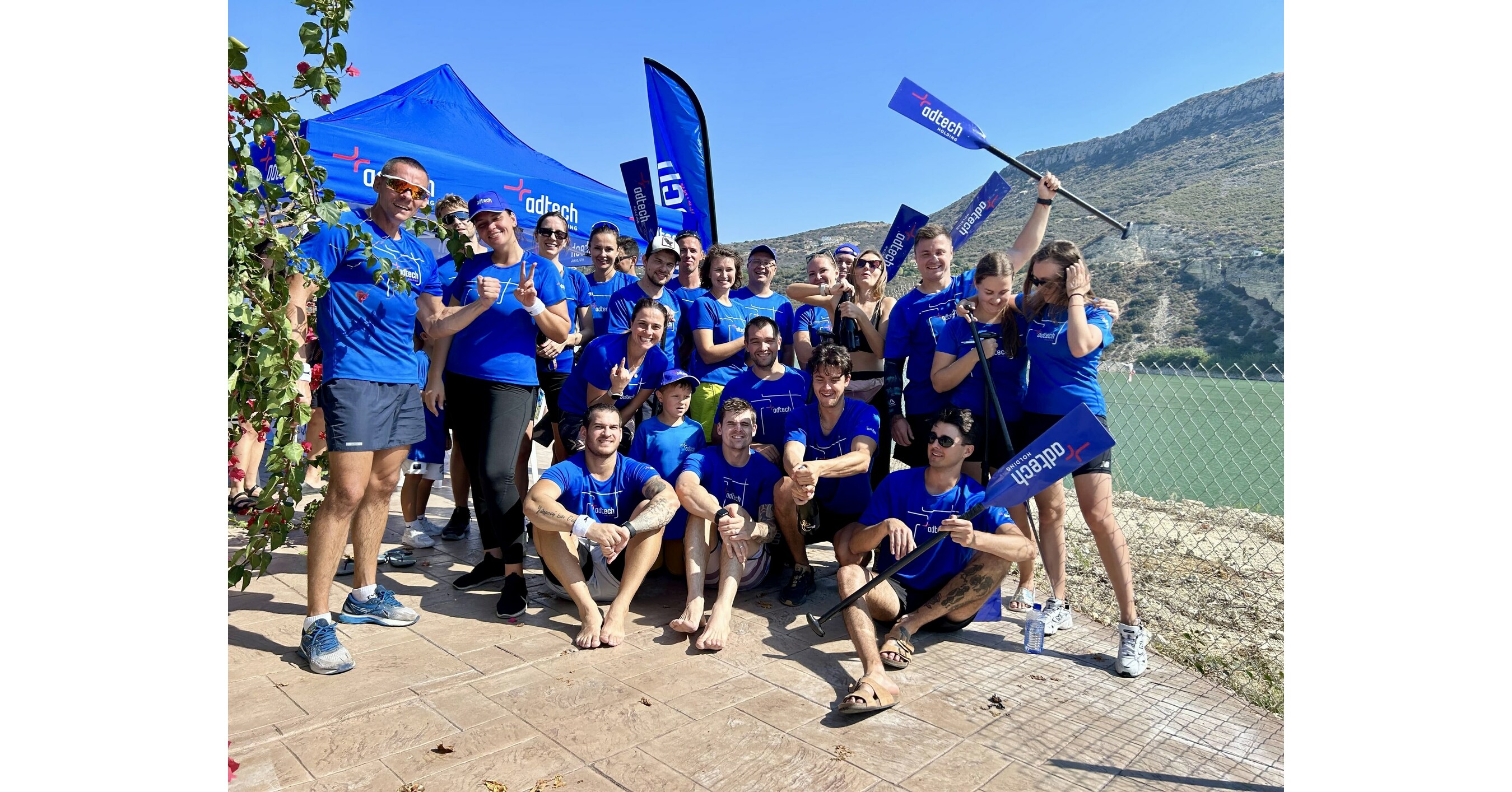 AdTech Holding Dives into Dragon Boat Corporate Challenge in Cyprus