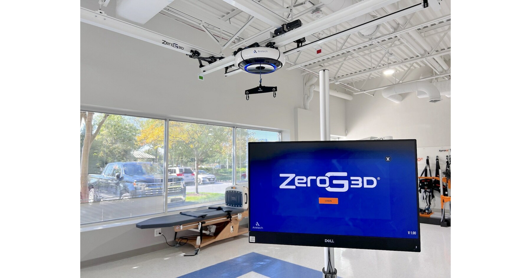 Aretech Installs the First ZeroG 3-Dimensional BWS System