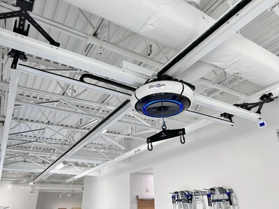 Aretech Installs the First ZeroG 3-Dimensional BWS System