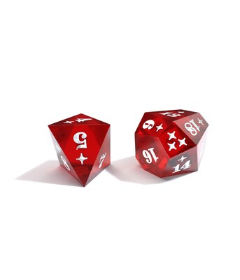 Dice for Dungeons and Dragons use advanced math to produce results ...