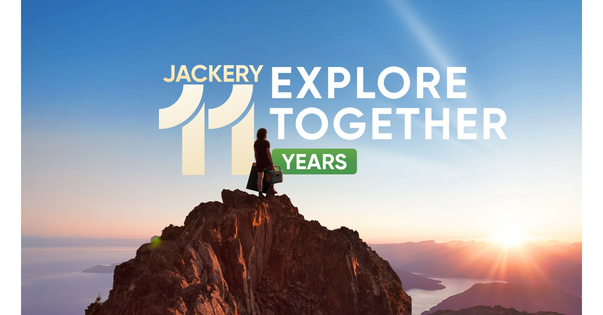 JACKERY CELEBRATES 11TH BIRTHDAY ON 18 OCTOBER 2023