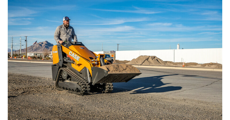 CASE Launches Construction-Grade Mini Track Loaders and Small ...