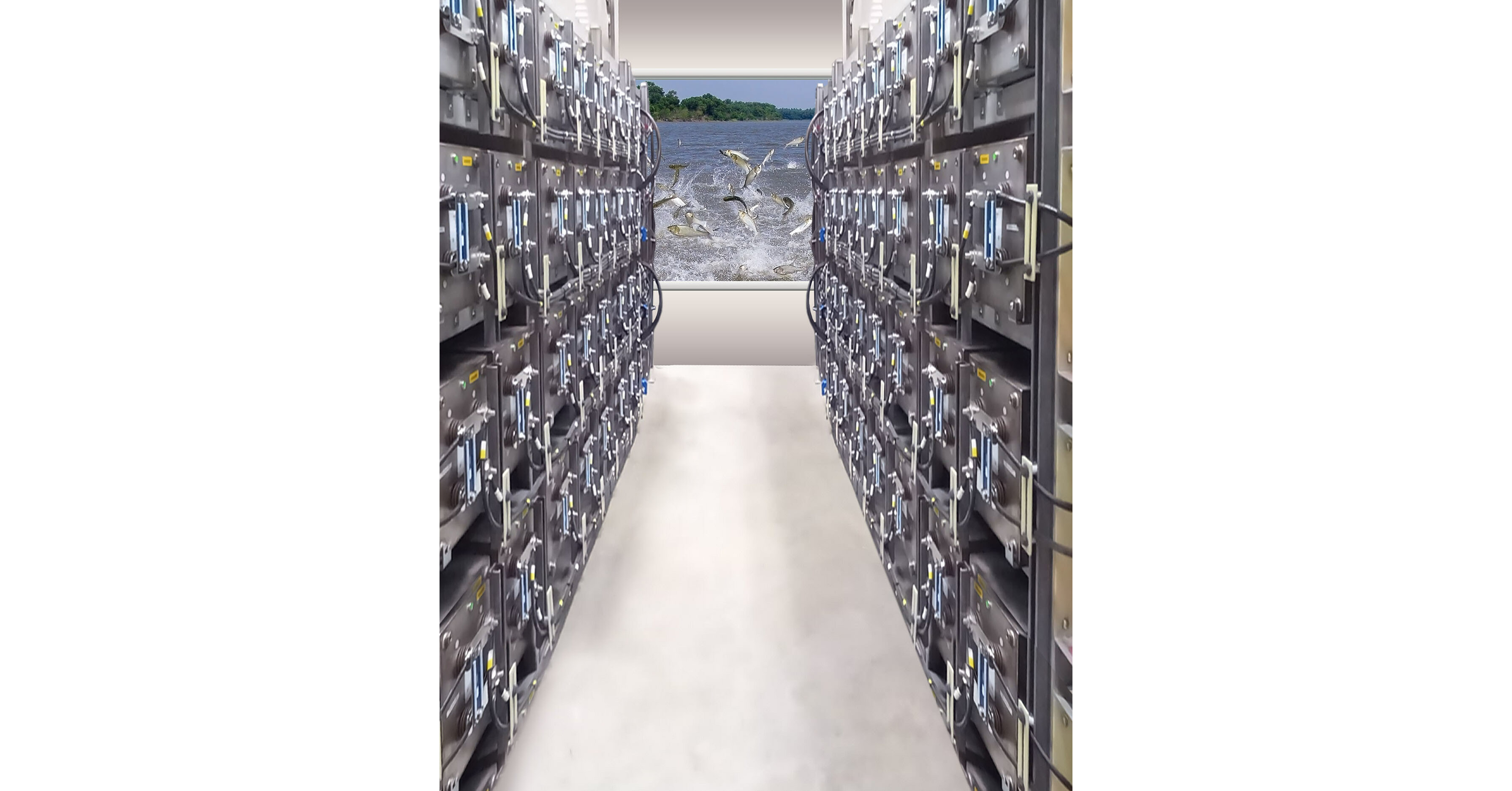 Diversified Technologies has Commissioned a Second Fish Barrier for ...