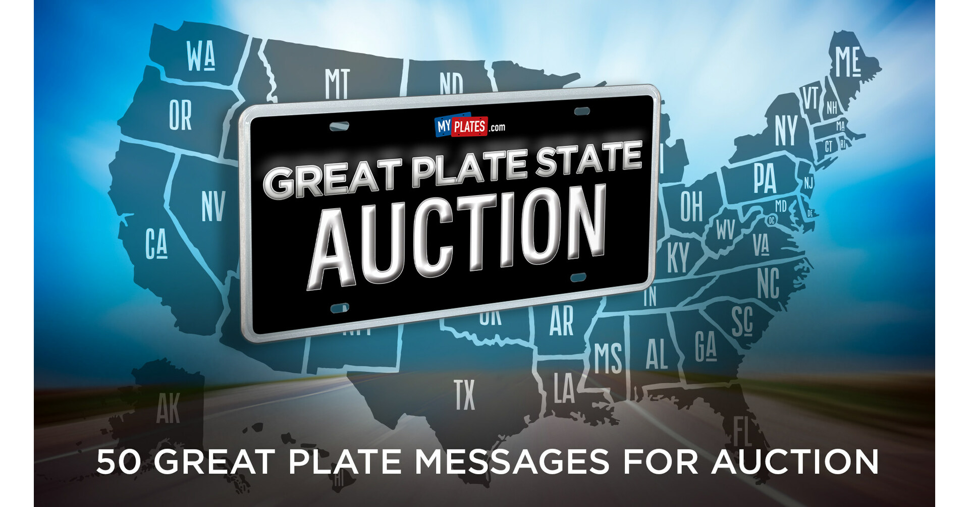 My Plates Great Plate State Auction