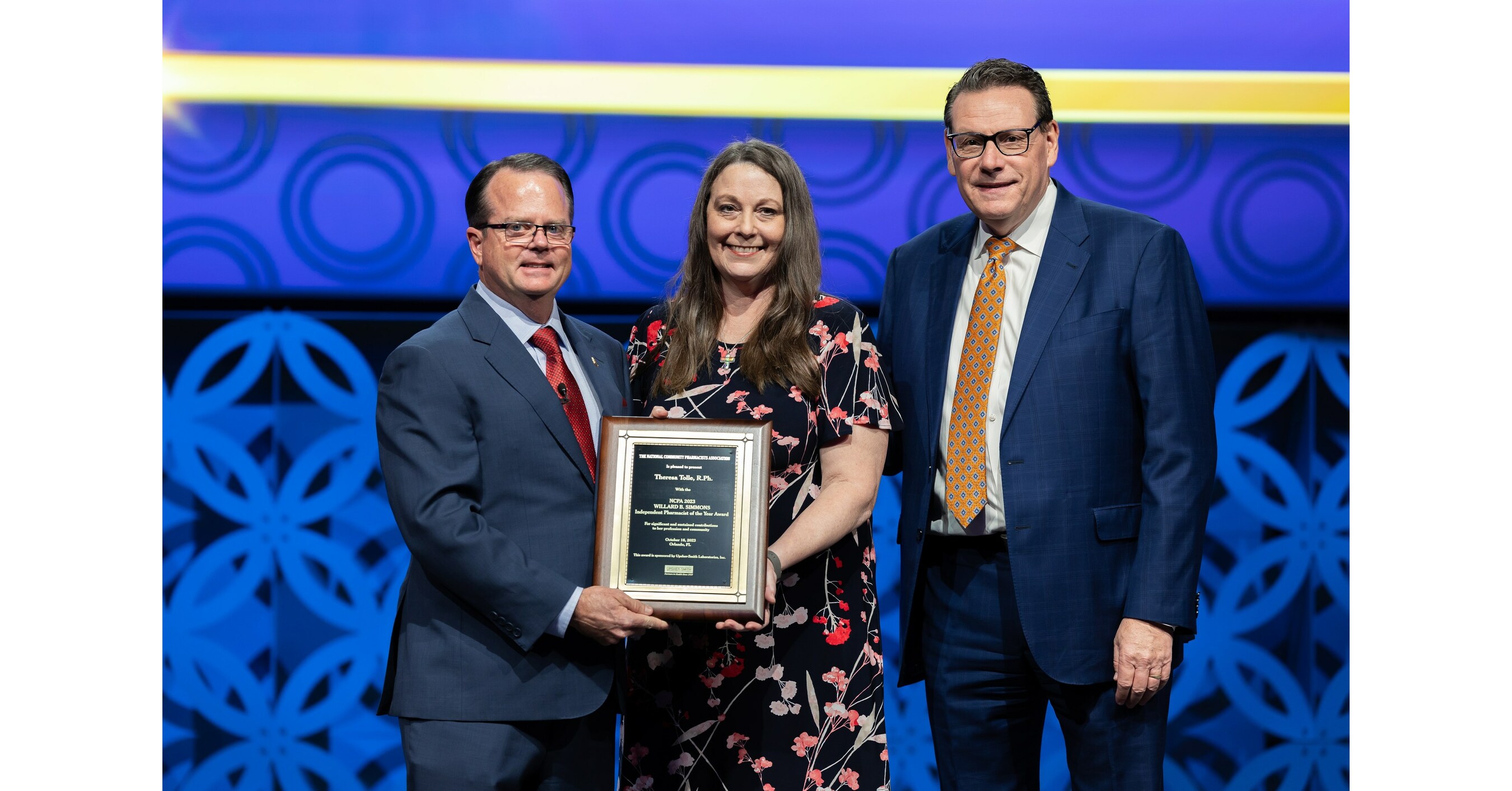 THERESA TOLLE NAMED 2023 NCPA WILLARD B. SIMMONS INDEPENDENT PHARMACIST ...
