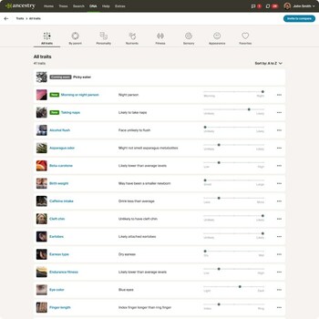 ANCESTRY LAUNCHES PARENTAL TRAITS INHERITANCE; BRINGING A DEEPER ...