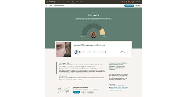 ANCESTRY LAUNCHES PARENTAL TRAITS INHERITANCE; BRINGING A DEEPER ...