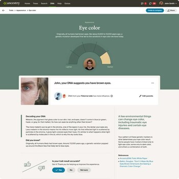 ANCESTRY LAUNCHES PARENTAL TRAITS INHERITANCE; BRINGING A DEEPER ...