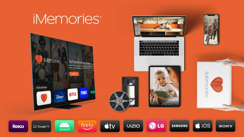 iMemories Launches Smart TV Apps for Television Streaming of Digitized ...