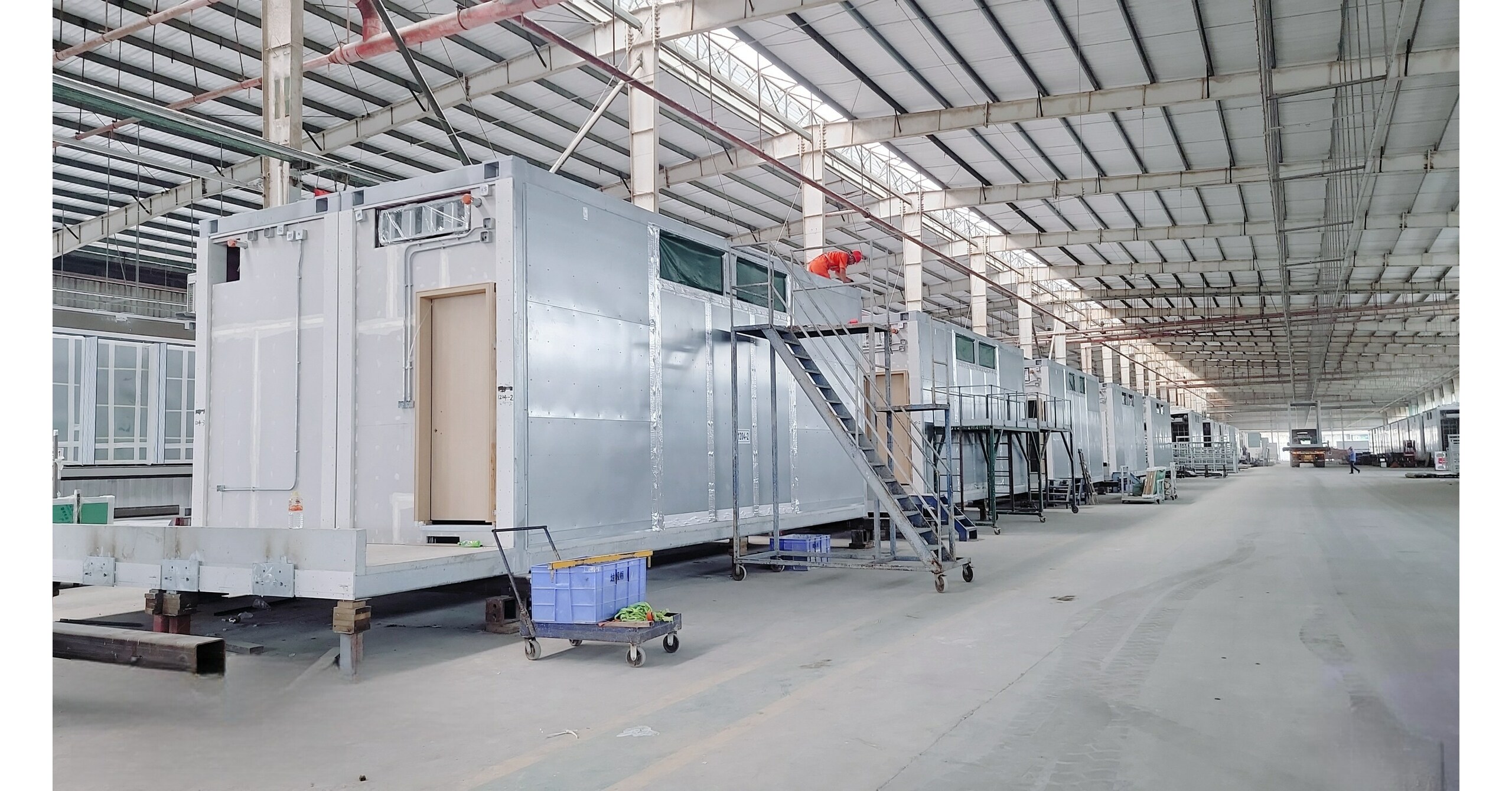 CIMC Group Builds Hong Kong's First Modular Legislative Office ...