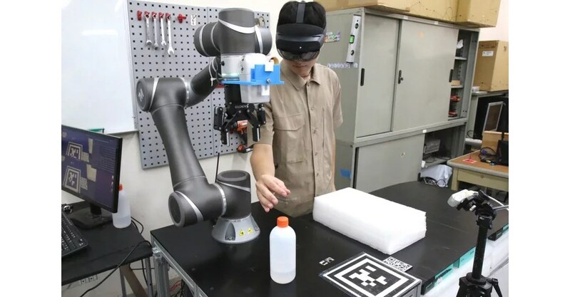 Techman Robot Showcases Innovative MR-Based Robot Task Assignment and ...