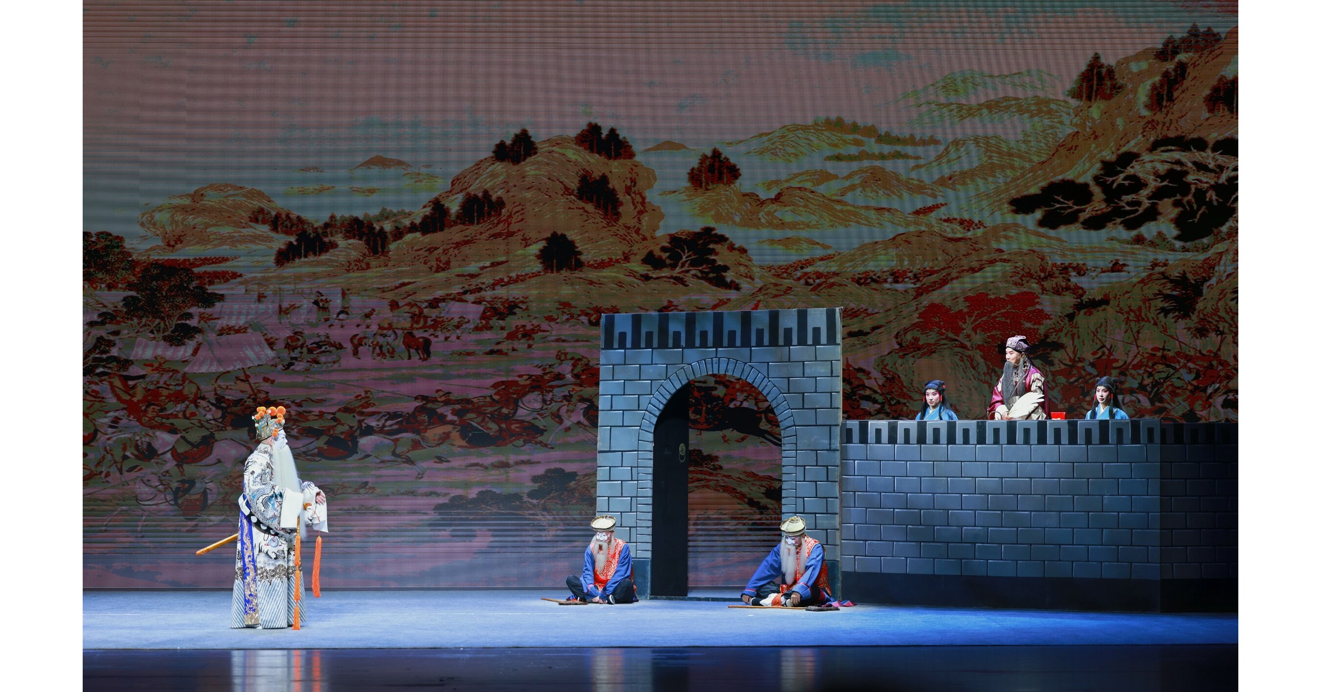 Xinhua Silk Road: E. China's Kunshan City hosts opera gala to showcase ...