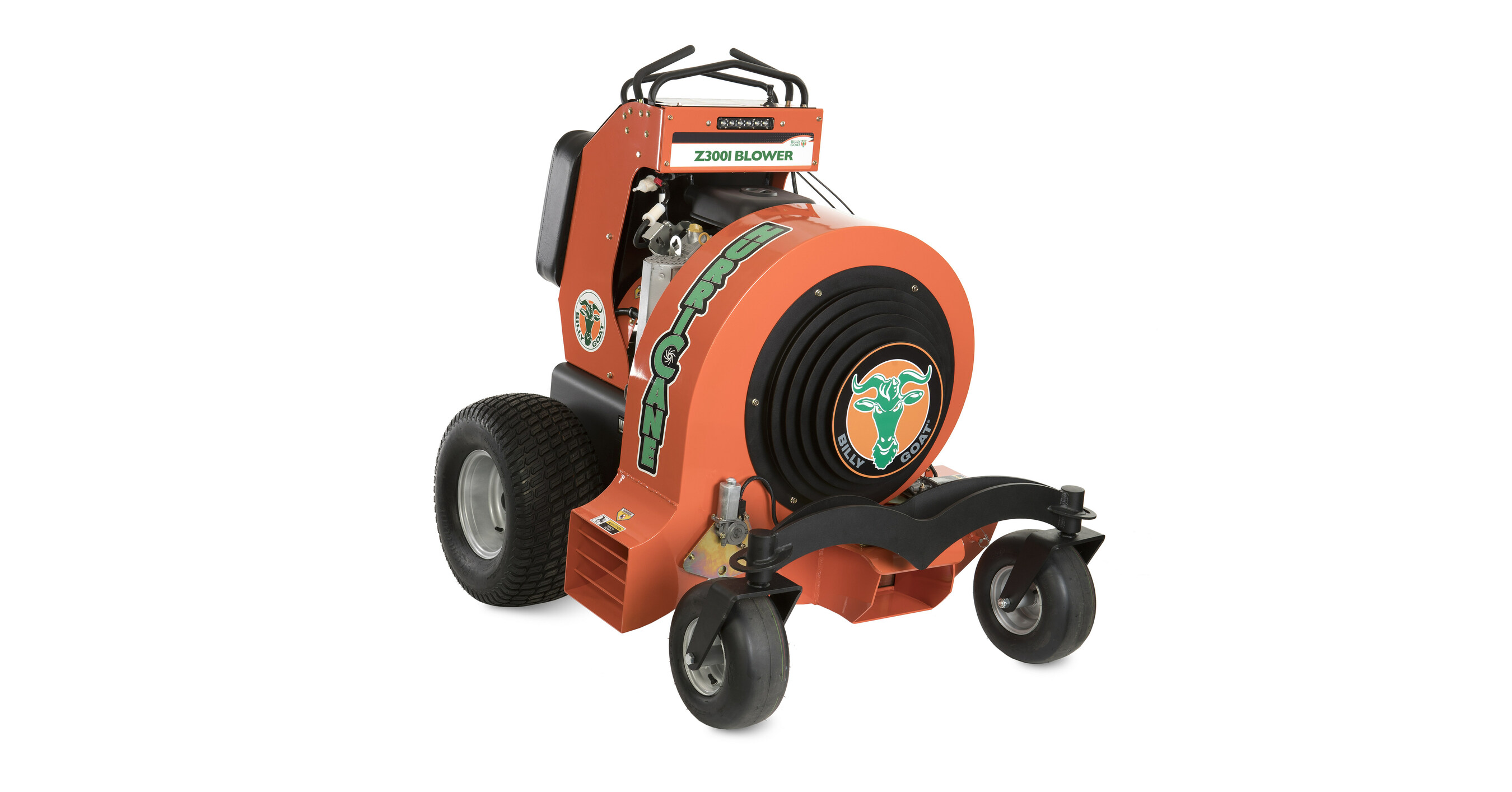 BILLY GOAT INTRODUCES UPDATED ZERO TURN STAND-ON BLOWERS WITH SIDE FILL ...