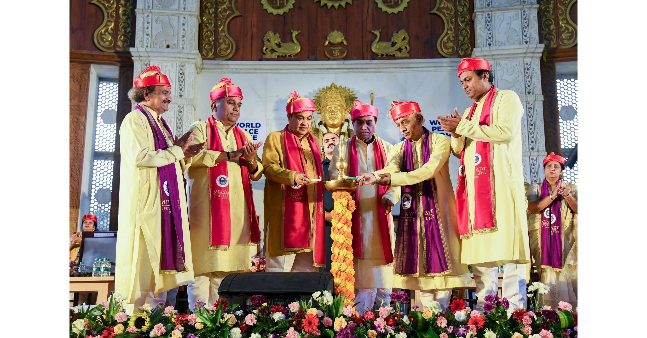 MIT ADT University's Spectacular Sixth Convocation: Honoring 2800 ...