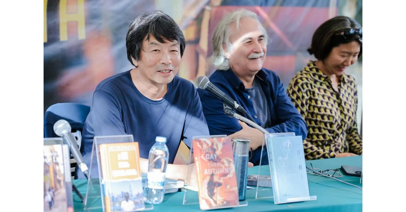 Chinese Literature Giant Liu Zhenyun Comes to Nicosia Book Fest 2023 ...