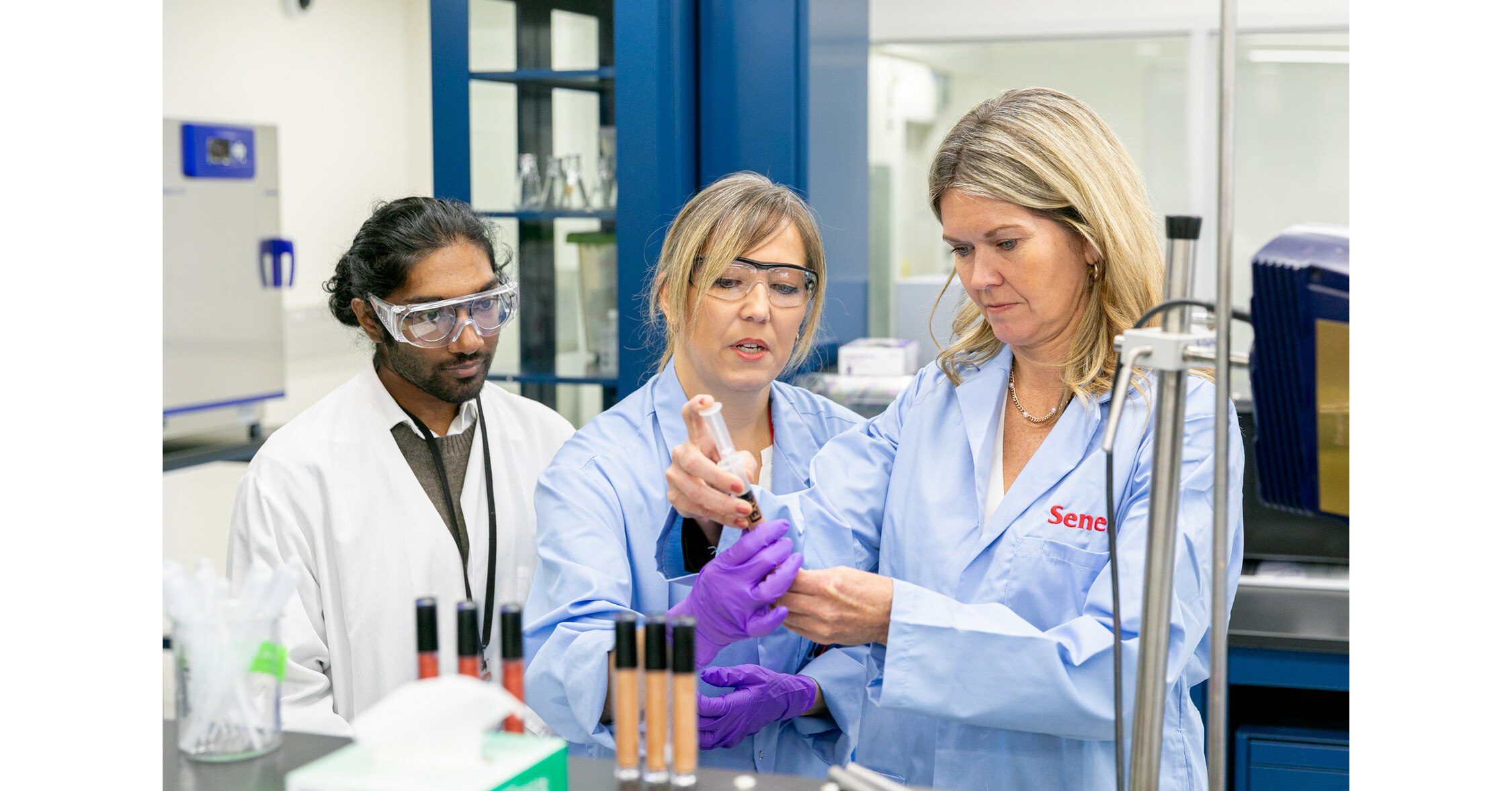 New sophisticated lab anchors Seneca Centre for Innovation in Life Sciences