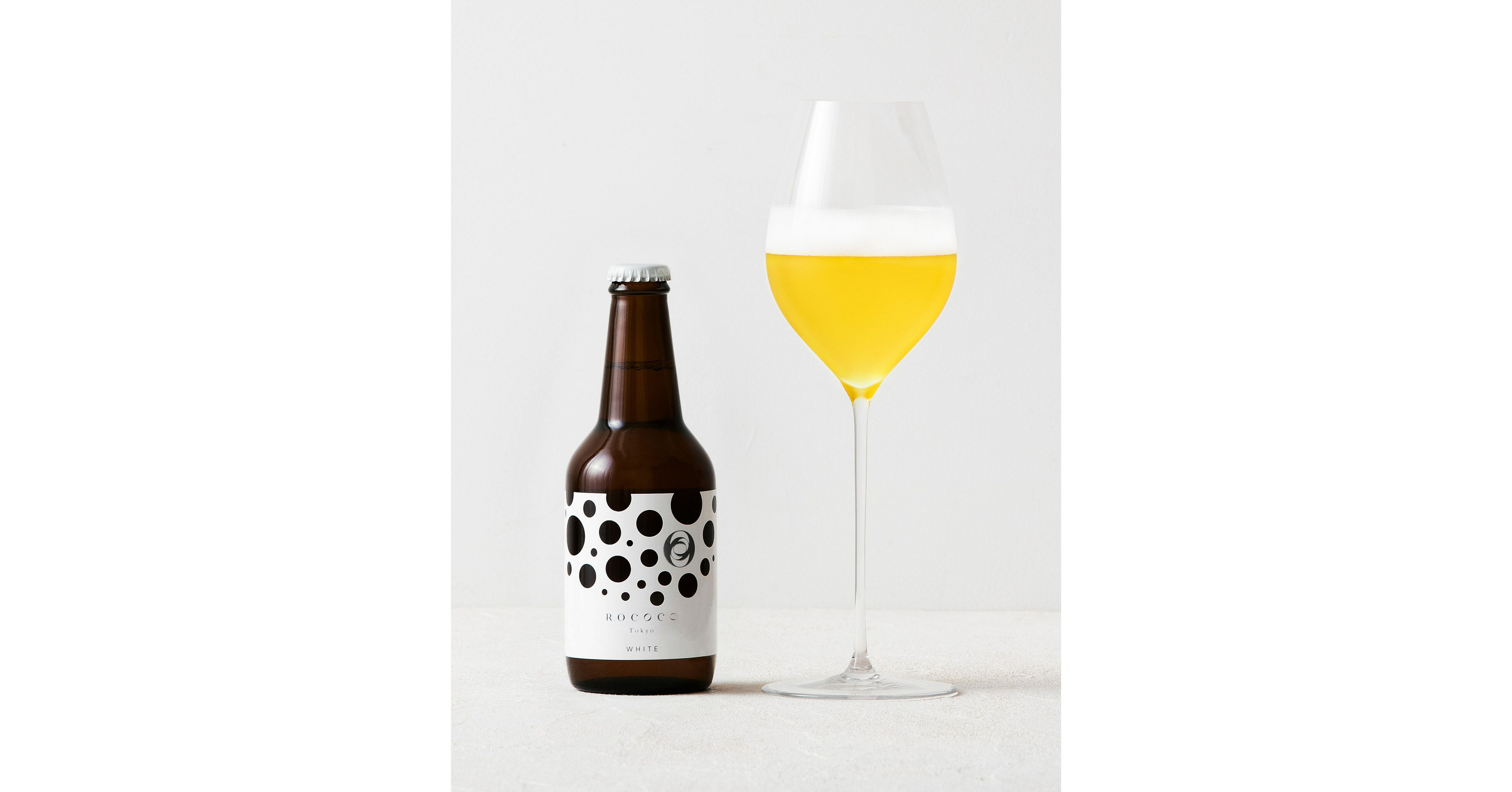 Japan's First Luxury Beer, ROCOCO Tokyo WHITE, is now Available in ...