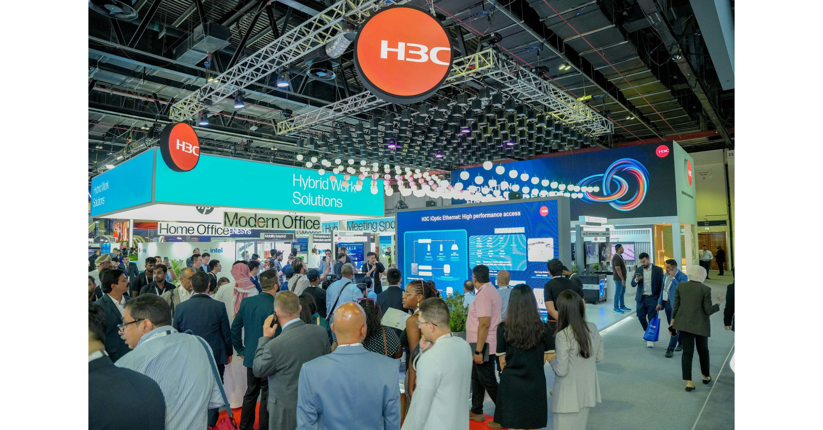 H3C Debuts at GITEX Global 2023, Ushering in a New Digital Future