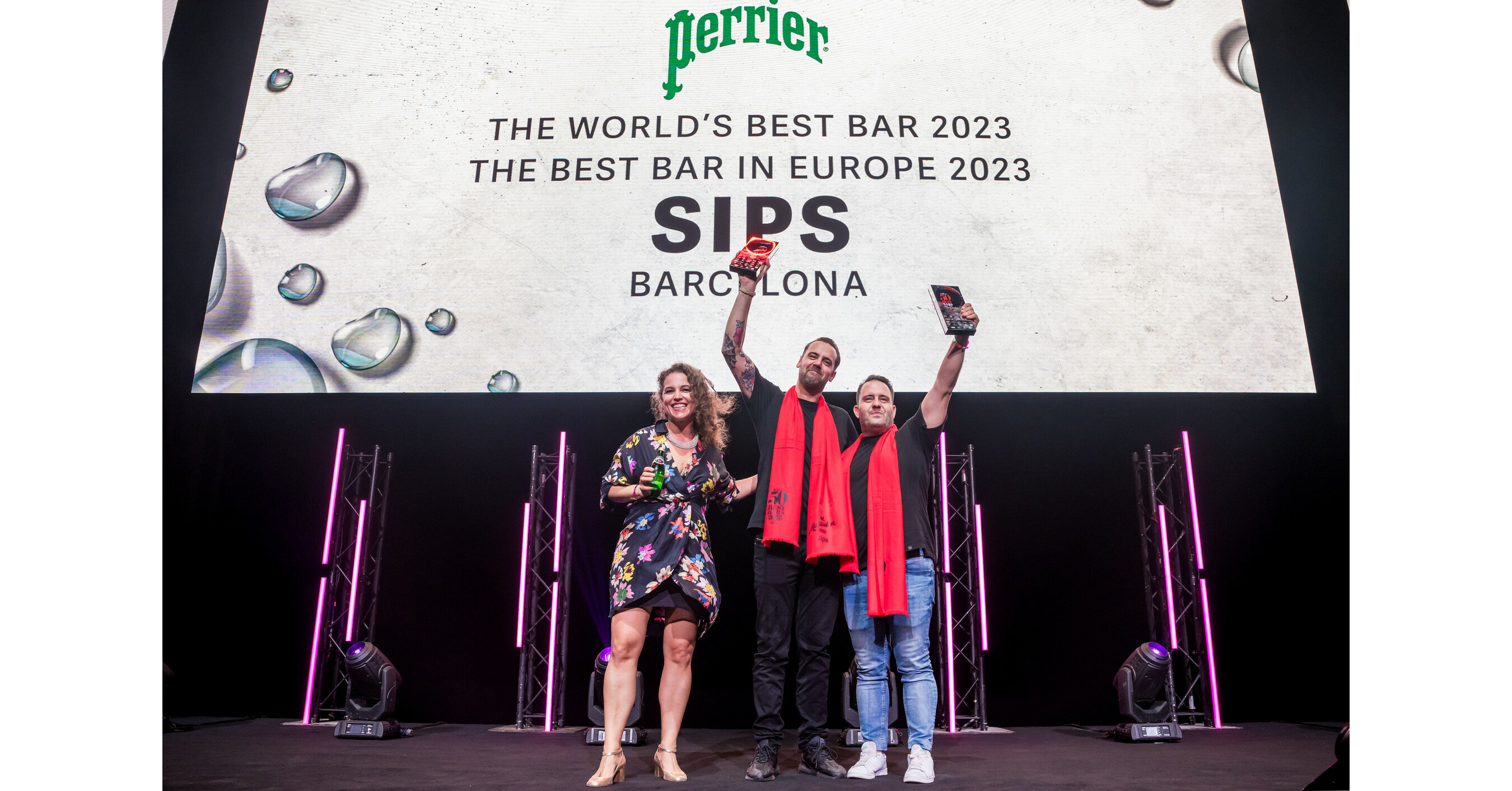 LE SIPS DE BARCELONE DEVIENT NO.1 DU CLASSEMENT THE WORLD'S 50 BEST ...