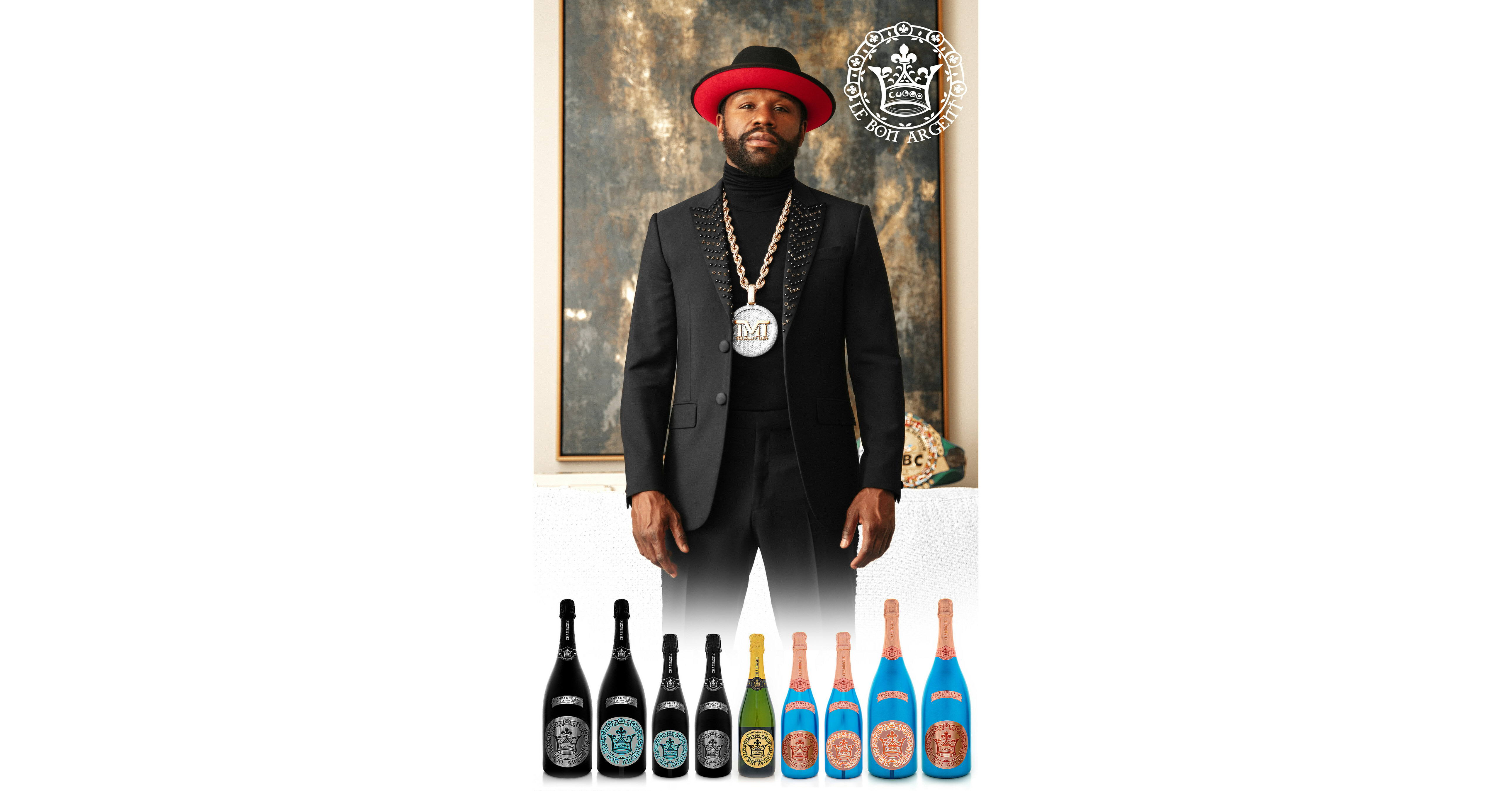 WORLD CHAMPION FLOYD MAYWEATHER JR. SIGNS NATIONAL DISTRIBUTION ...