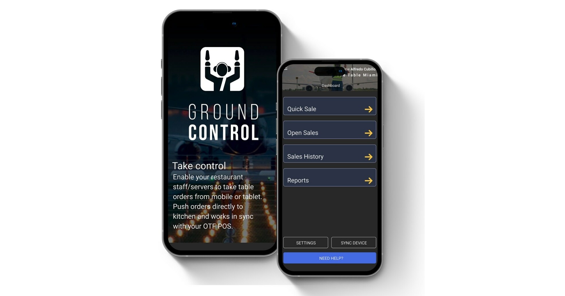 On The Fly POS Announces the Release of Ground Control: A Game-Changing ...