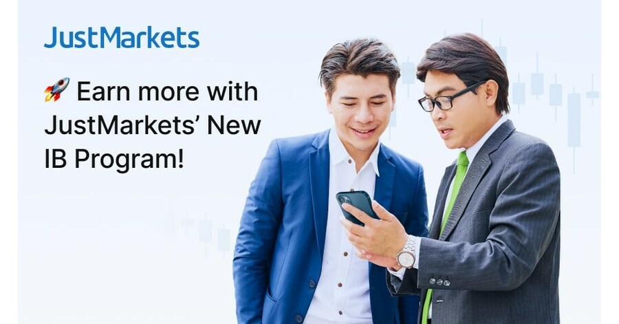 JustMarkets Unveils Upgraded Introducing Broker (IB) Program