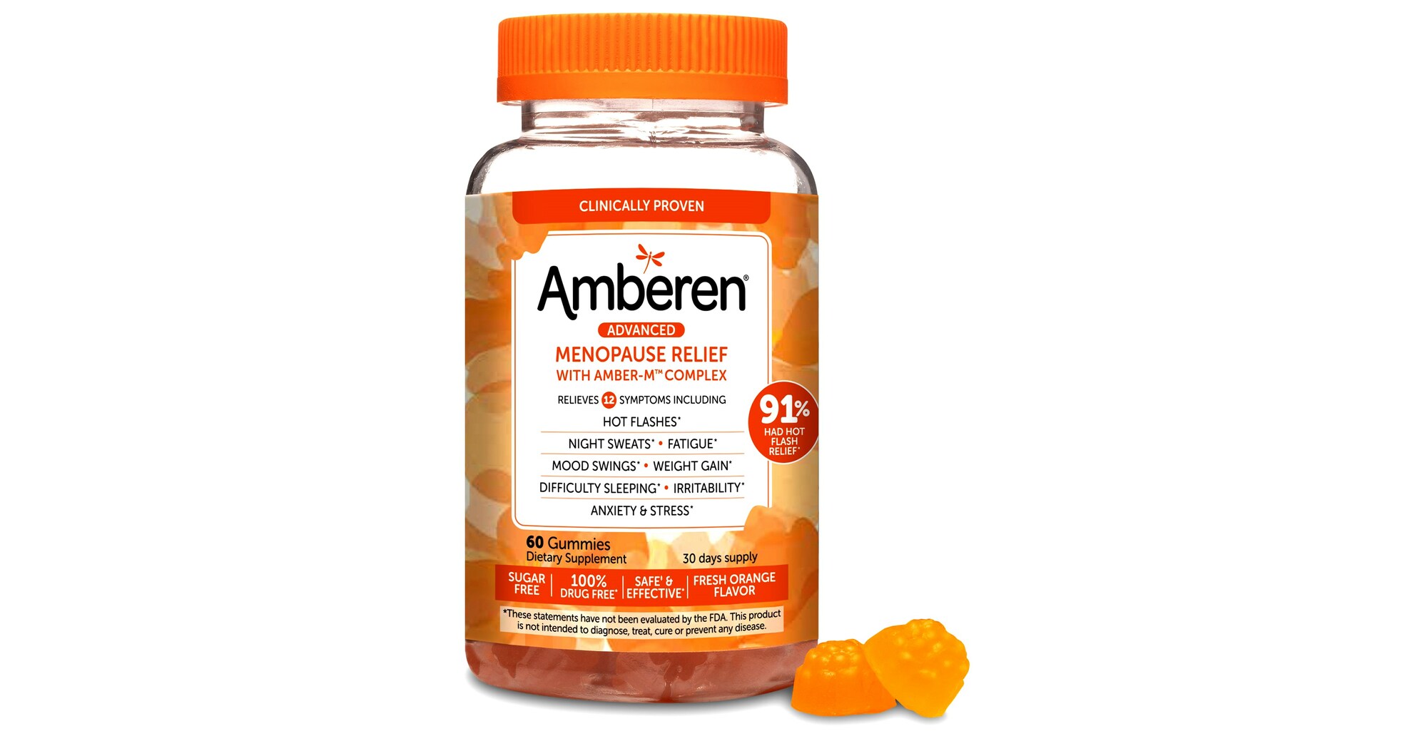 Amberen Redefines Menopause Relief with the Introduction of Its ...