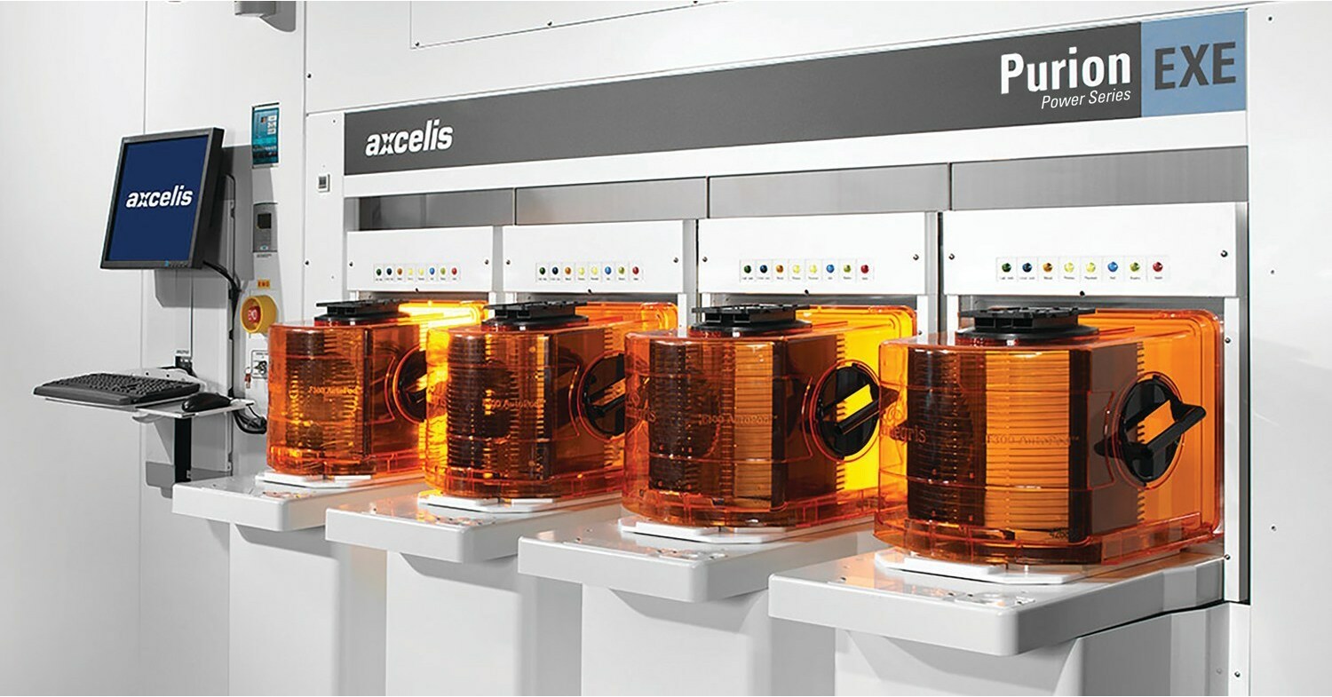 Axcelis Announces Shipment of Purion EXE Power Series Implanter to ...