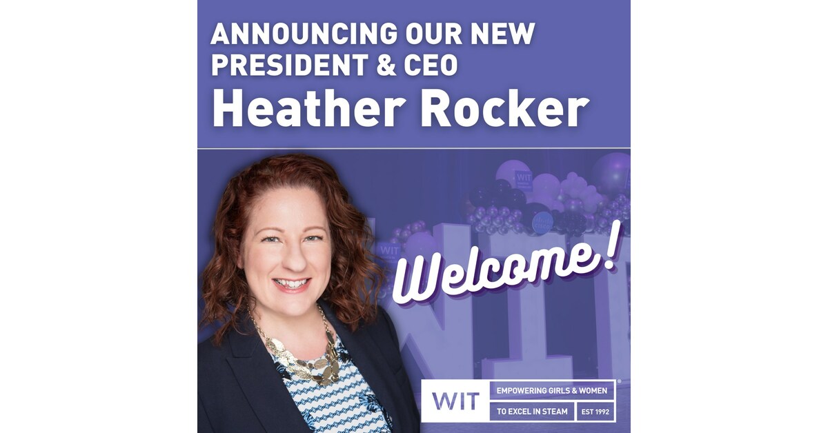 New President & CEO Announced for Women In Technology (WIT)