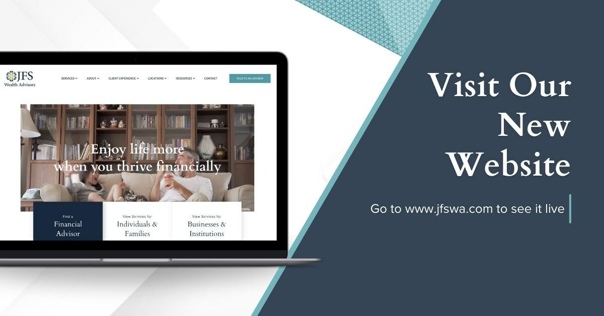 JFS Wealth Advisors Launches New Website
