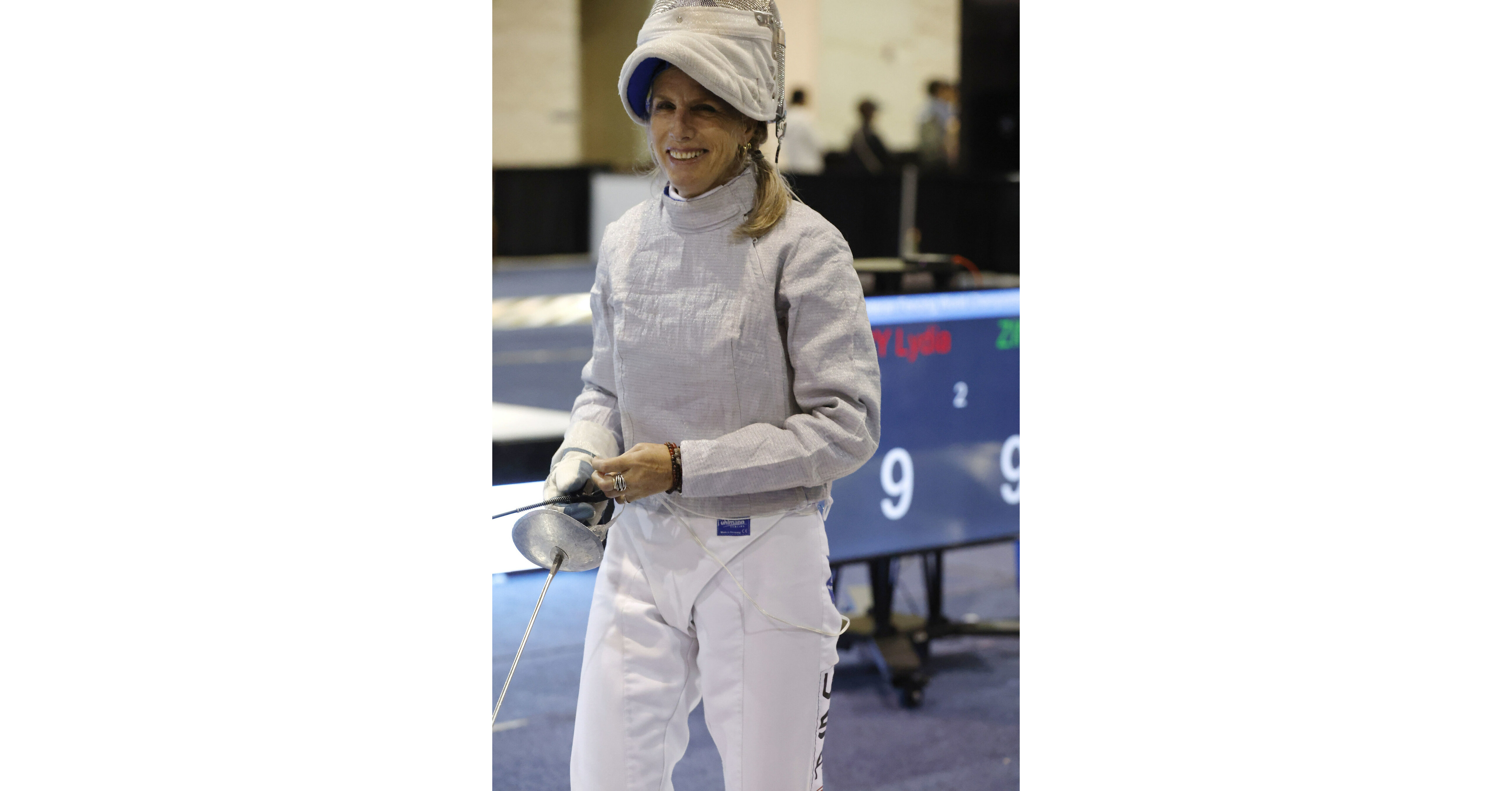 SoCal Resident Wins Gold for Team USA at 2023 Veteran Fencing World ...
