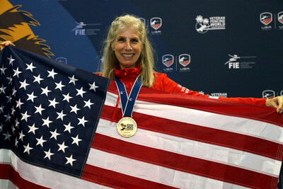 SoCal Resident Wins Gold for Team USA at 2023 Veteran Fencing World ...