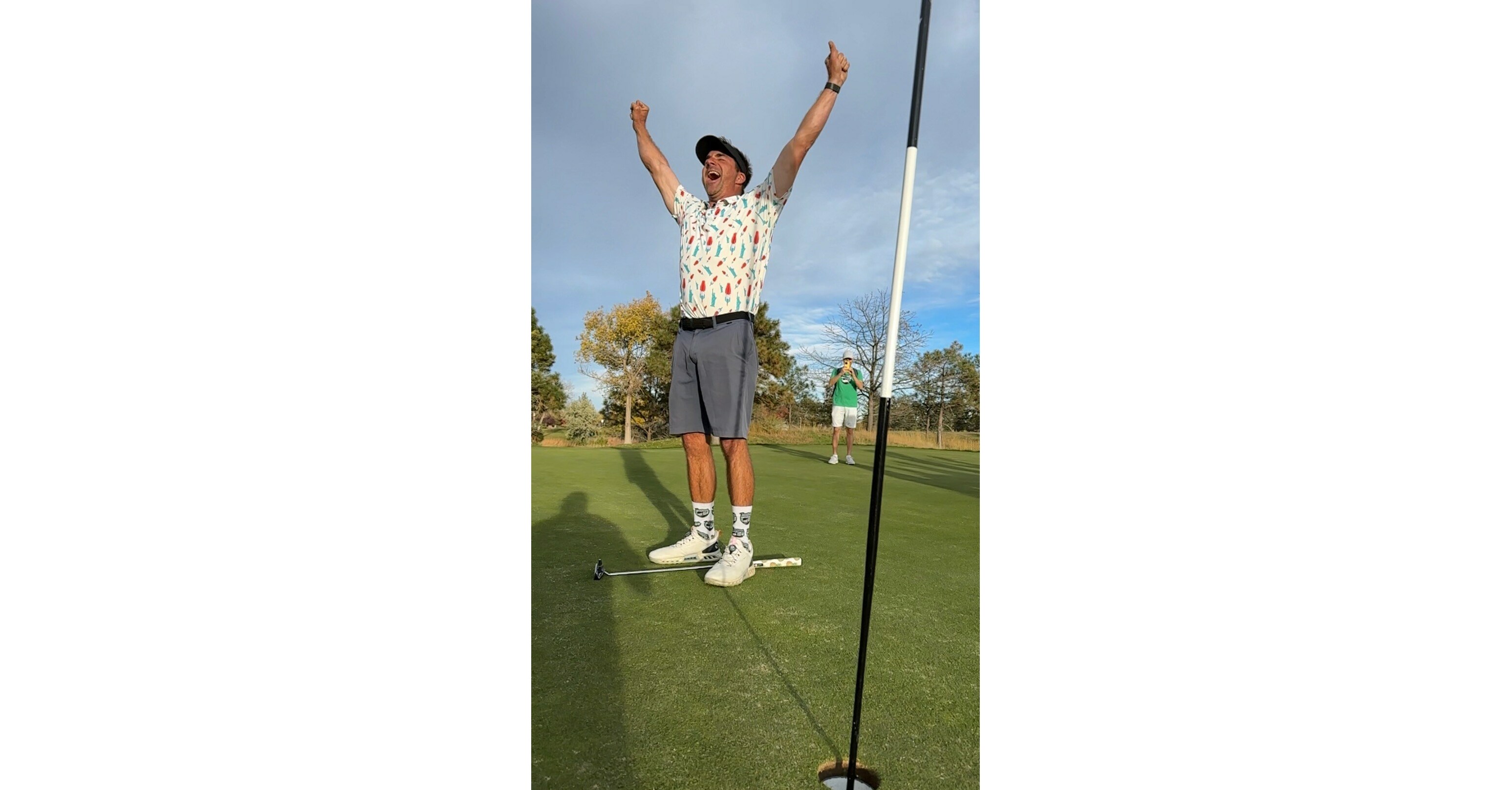 Professional Golf Photographer, Patrick Koenig, Breaks World Record for ...