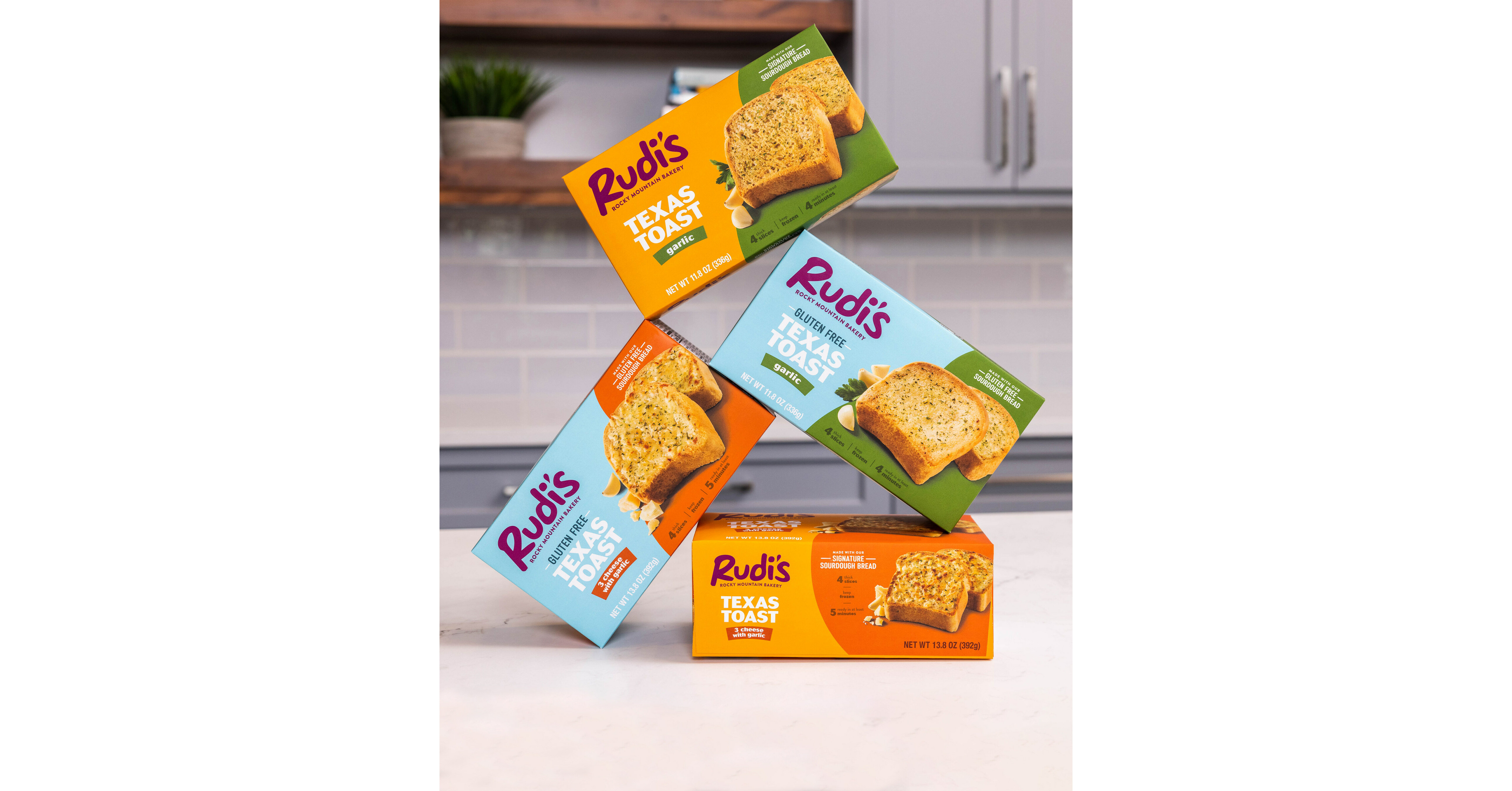 Rudi's Bakery Launches Texas Toast at Whole Foods