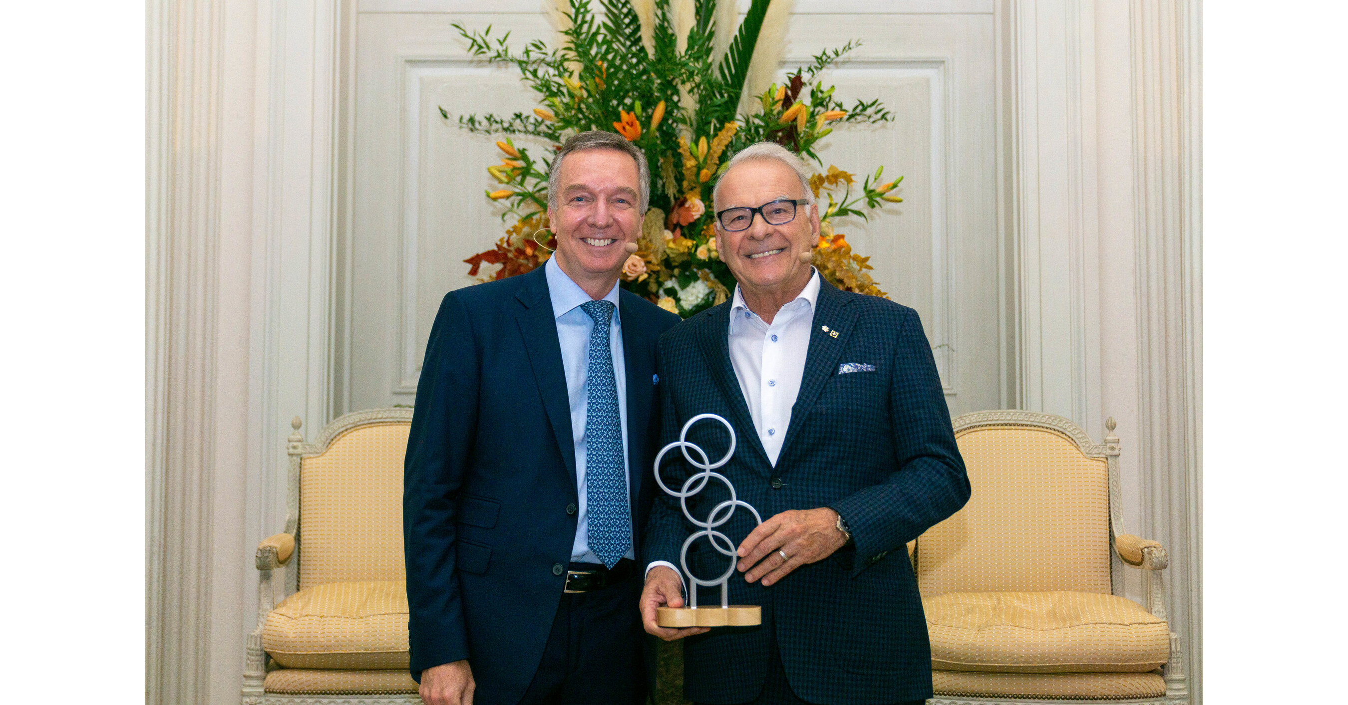 PEMBROKE MANAGEMENT CELEBRATES ITS 55TH ANNIVERSARY BY INDUCTING ALAIN ...