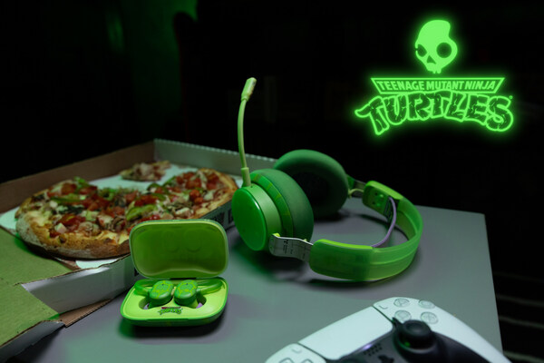 SKULLCANDY PAYS TRIBUTE TO TEENAGE MUTANT NINJA TURTLE AHEAD OF ...