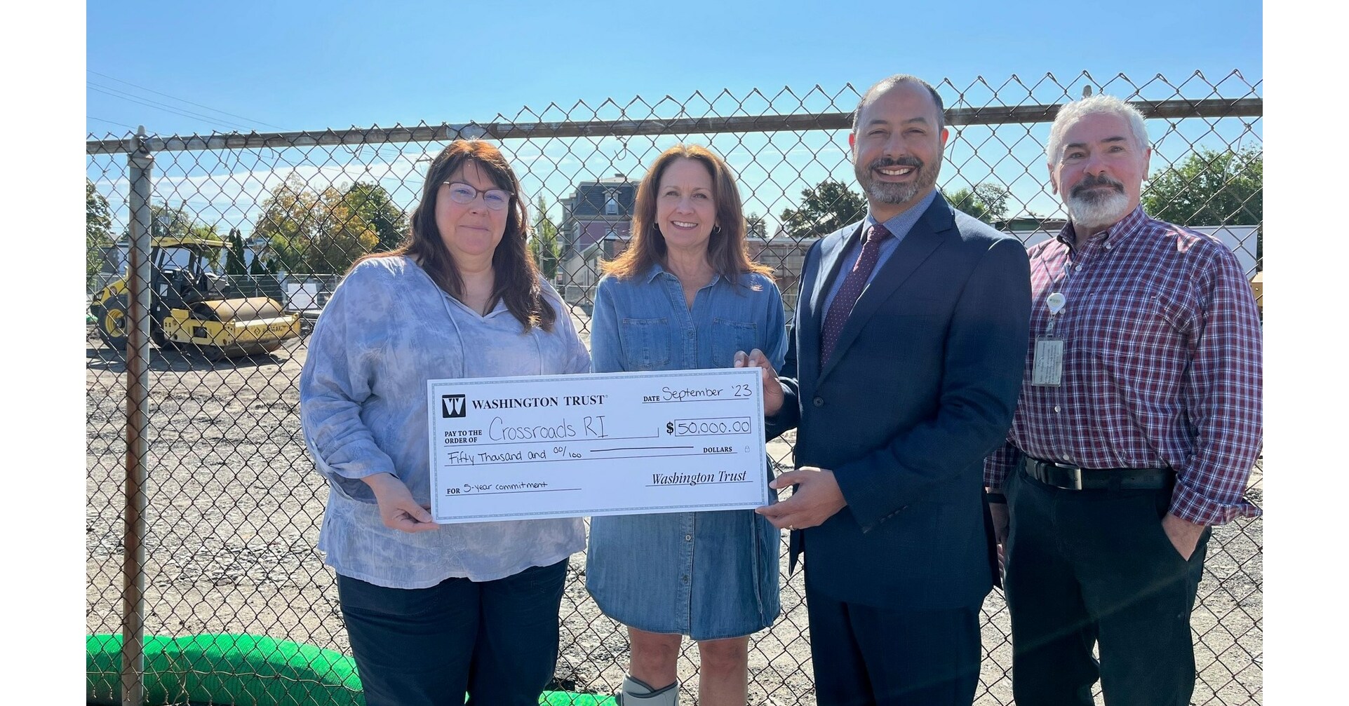 Washington Trust Supports Crossroads Rhode Island Affordable Housing ...