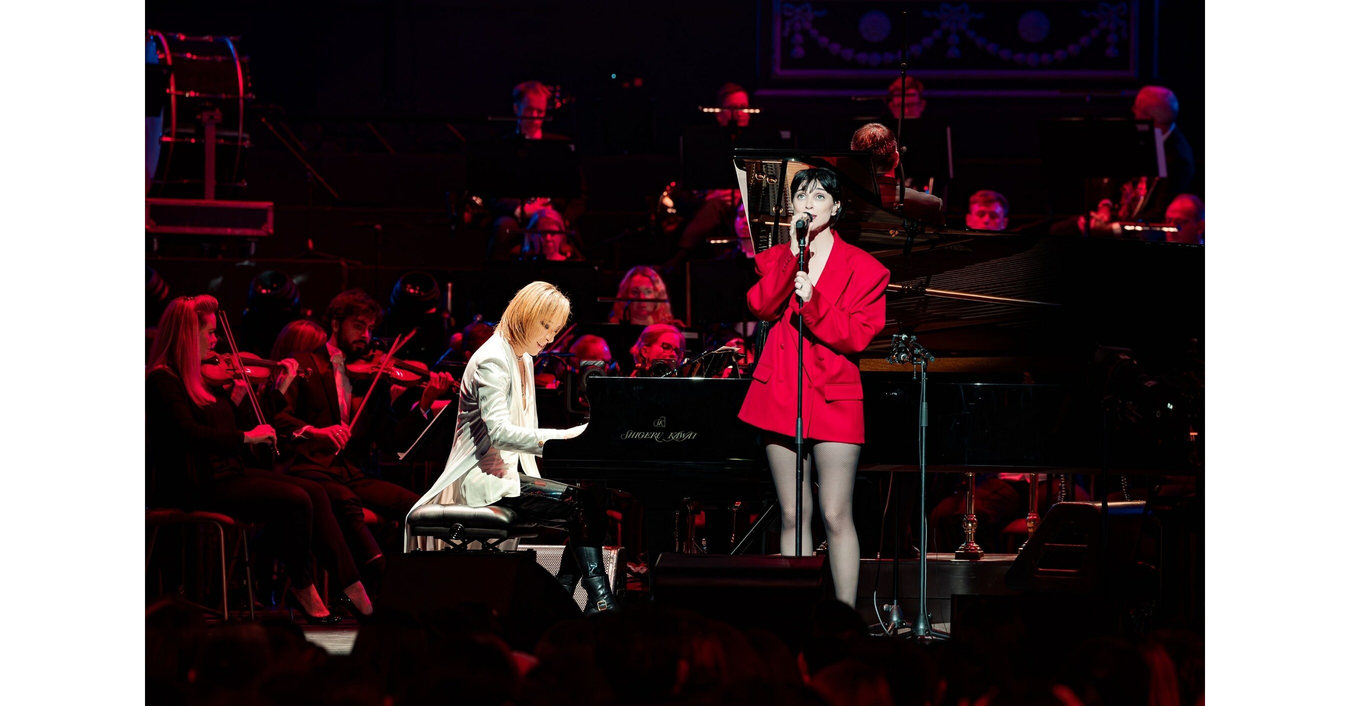 YOSHIKI Receives Unending Standing Ovation After Revolutionary ...