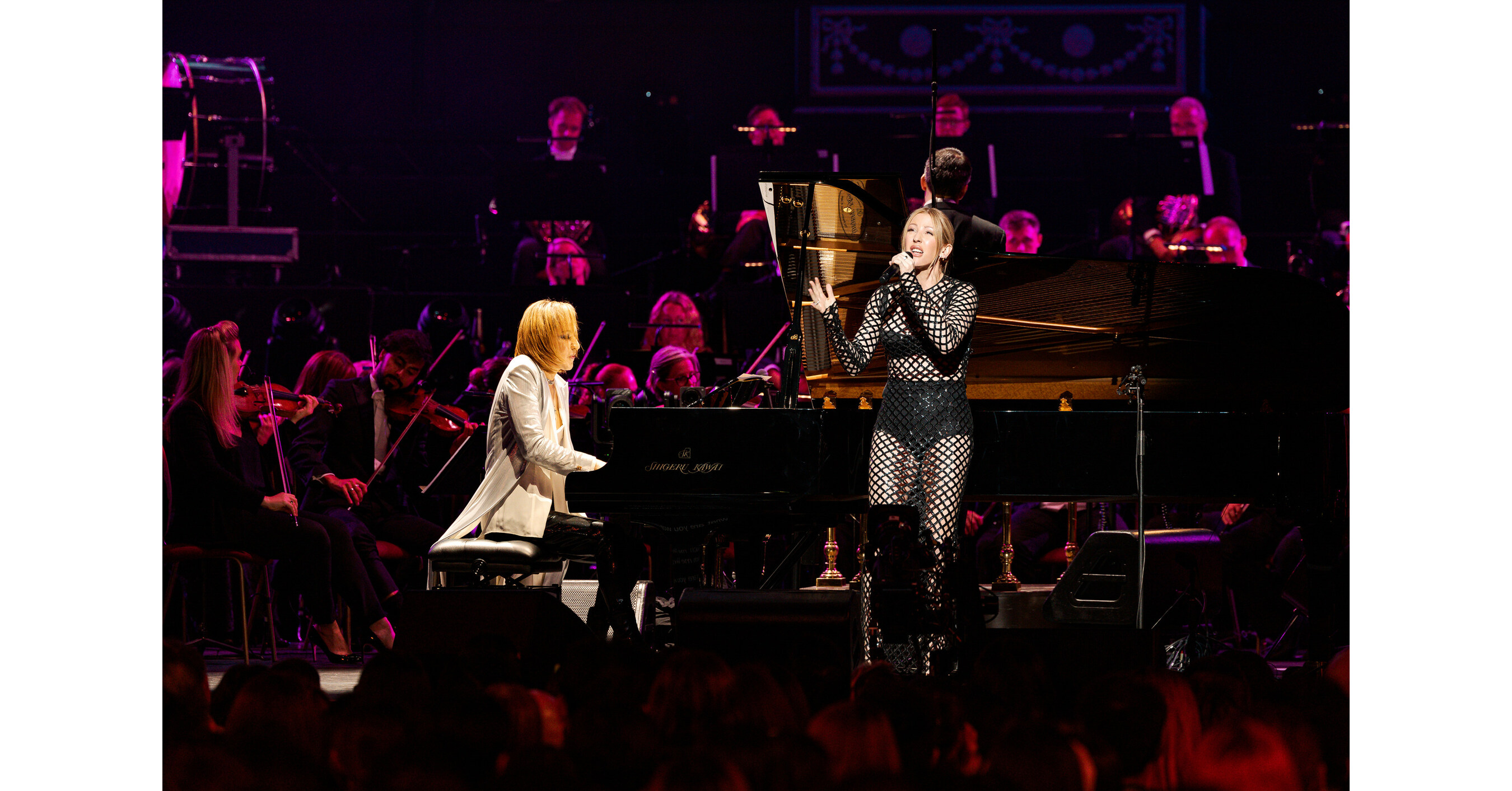 YOSHIKI Receives Unending Standing Ovation After Revolutionary ...