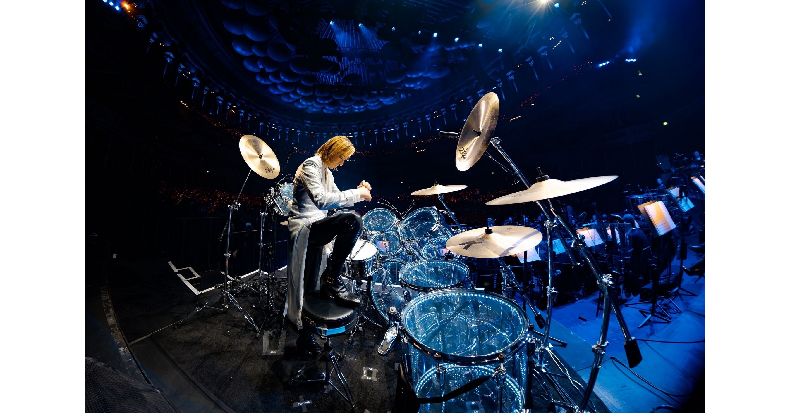 YOSHIKI Receives Unending Standing Ovation After Revolutionary ...