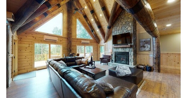 eLoghomes Honored by NAHB for Excellence in Log Home Design