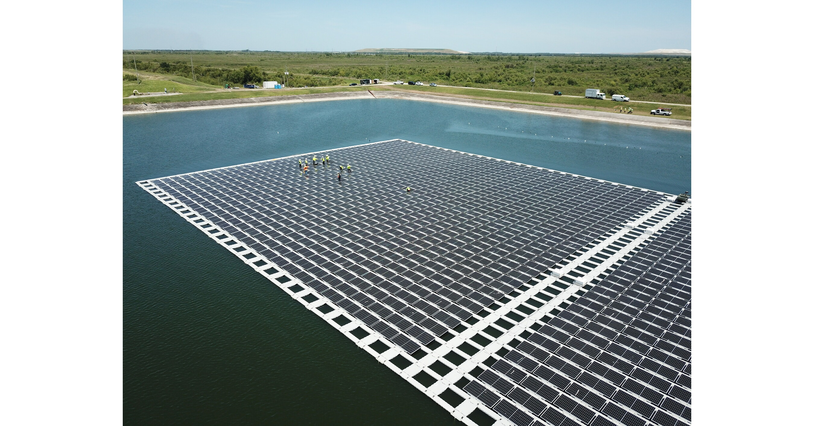 D3Energy Makes Waves with Ohio's First Floating Solar Array