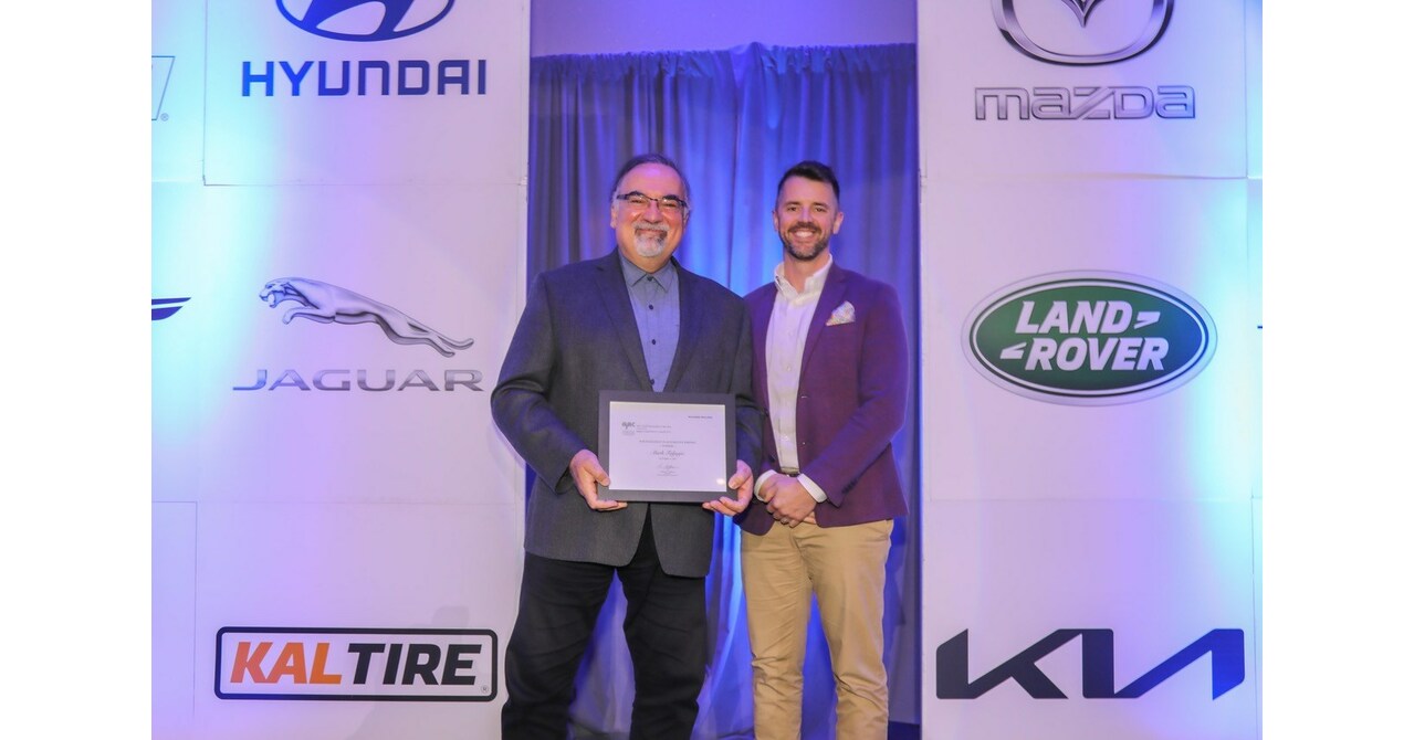 Mark Toljagic est le journaliste automobile canadien de l'année