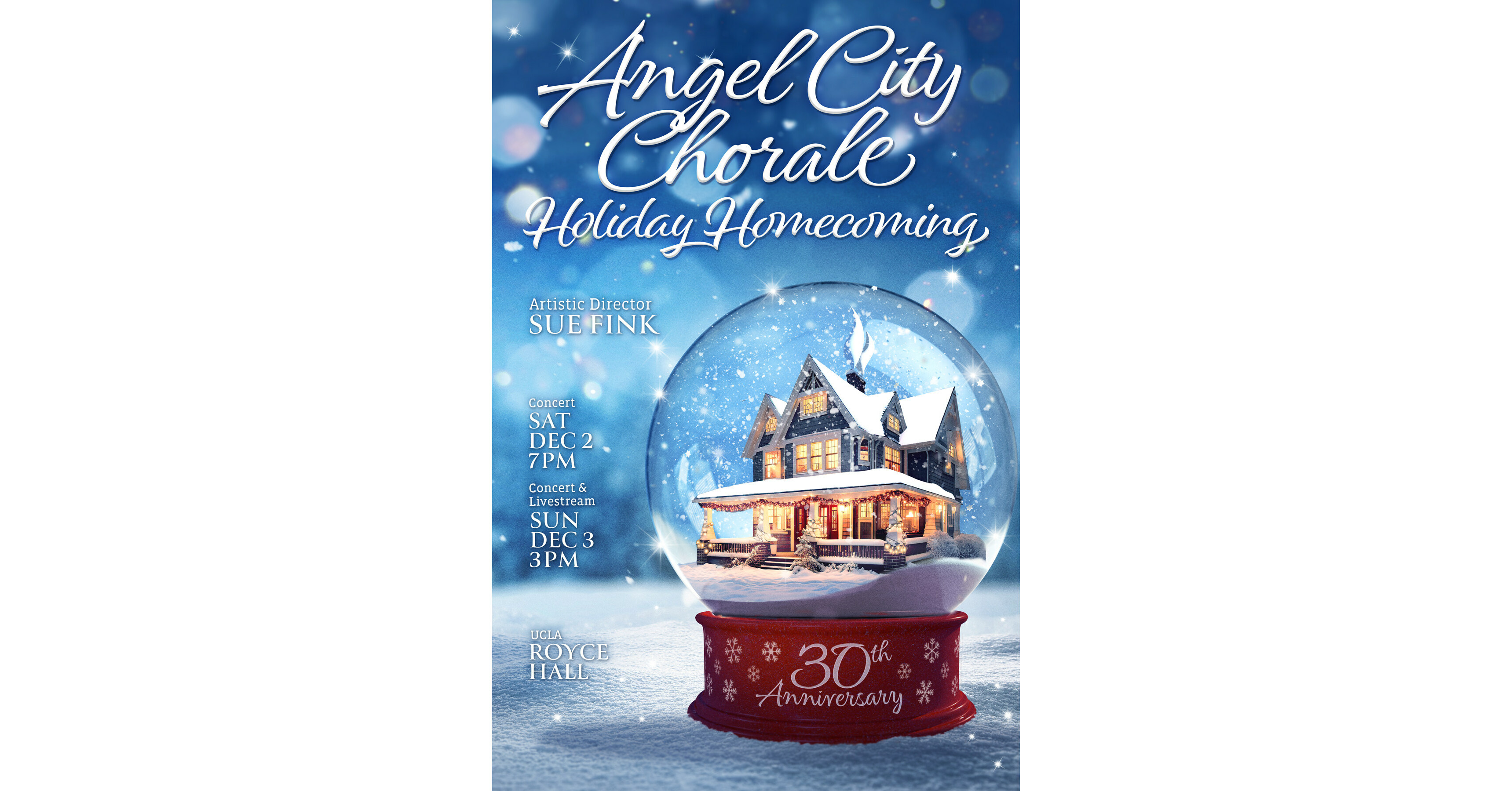 Internationally Acclaimed Angel City Chorale Celebrates the Culmination ...