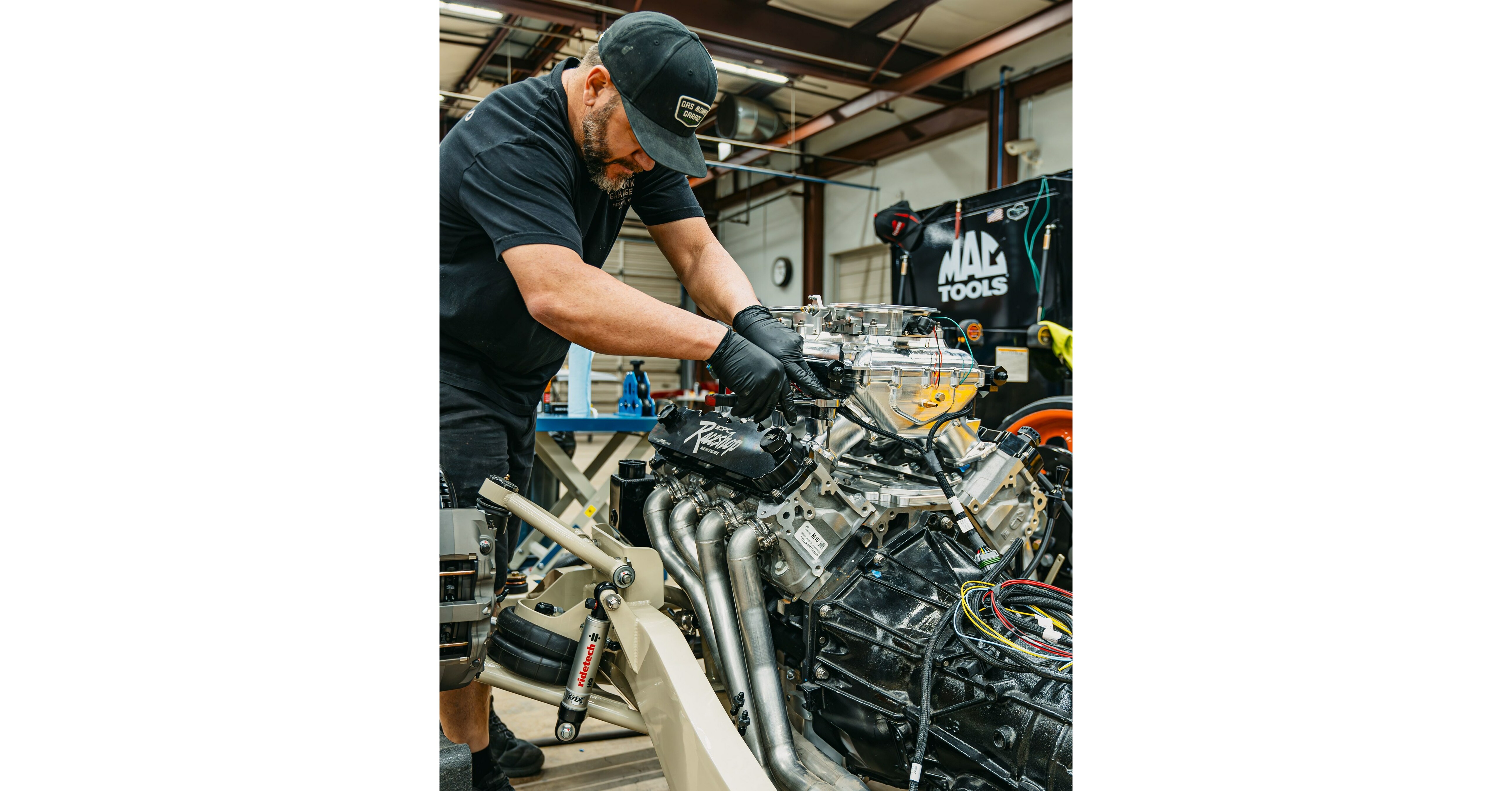 Gas Monkey Garage Gears Up for SEMA 2023 Show with Four Custom Cars