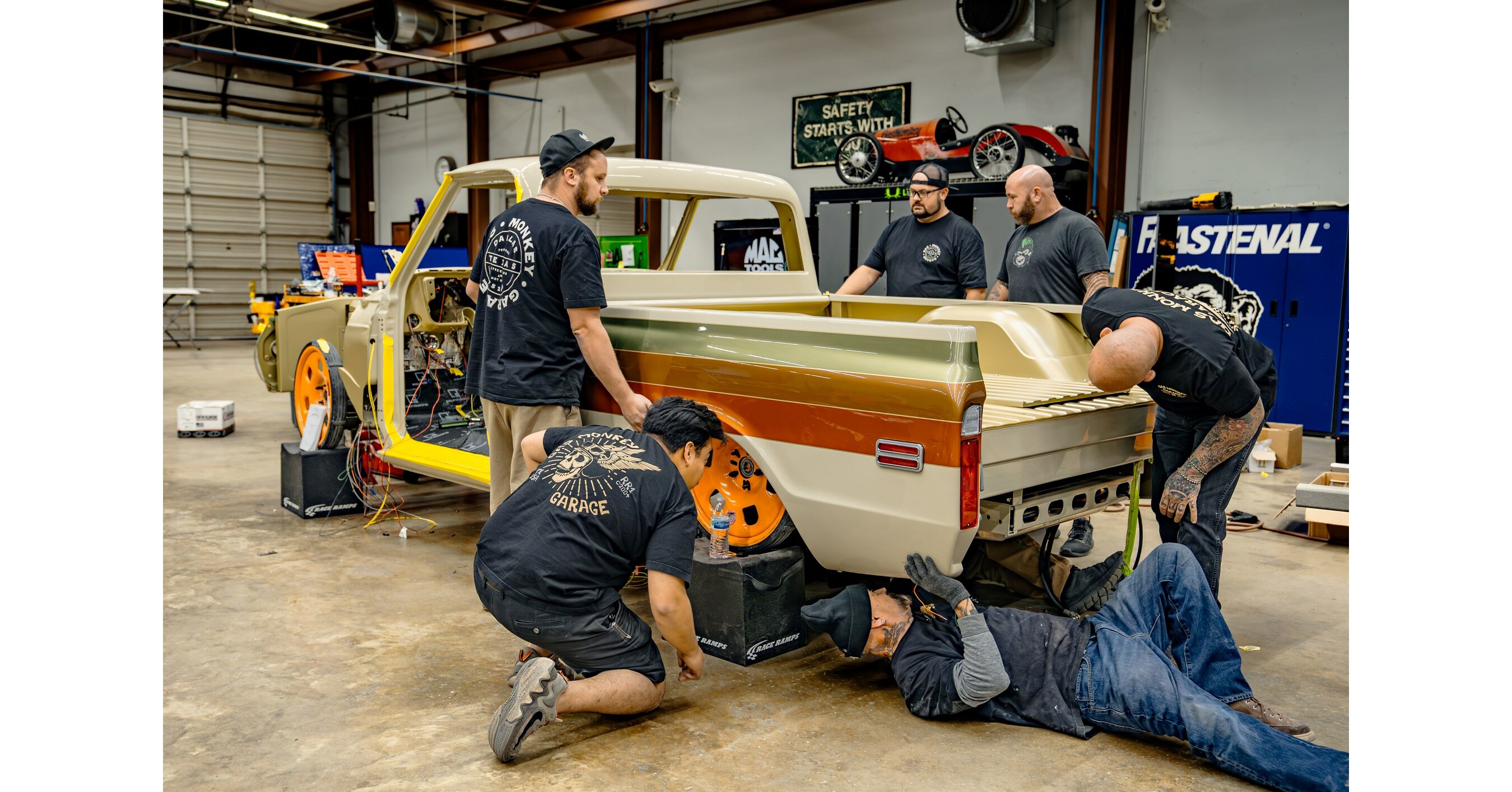 Gas Monkey Garage Gears Up for SEMA 2023 Show with Four Custom Cars