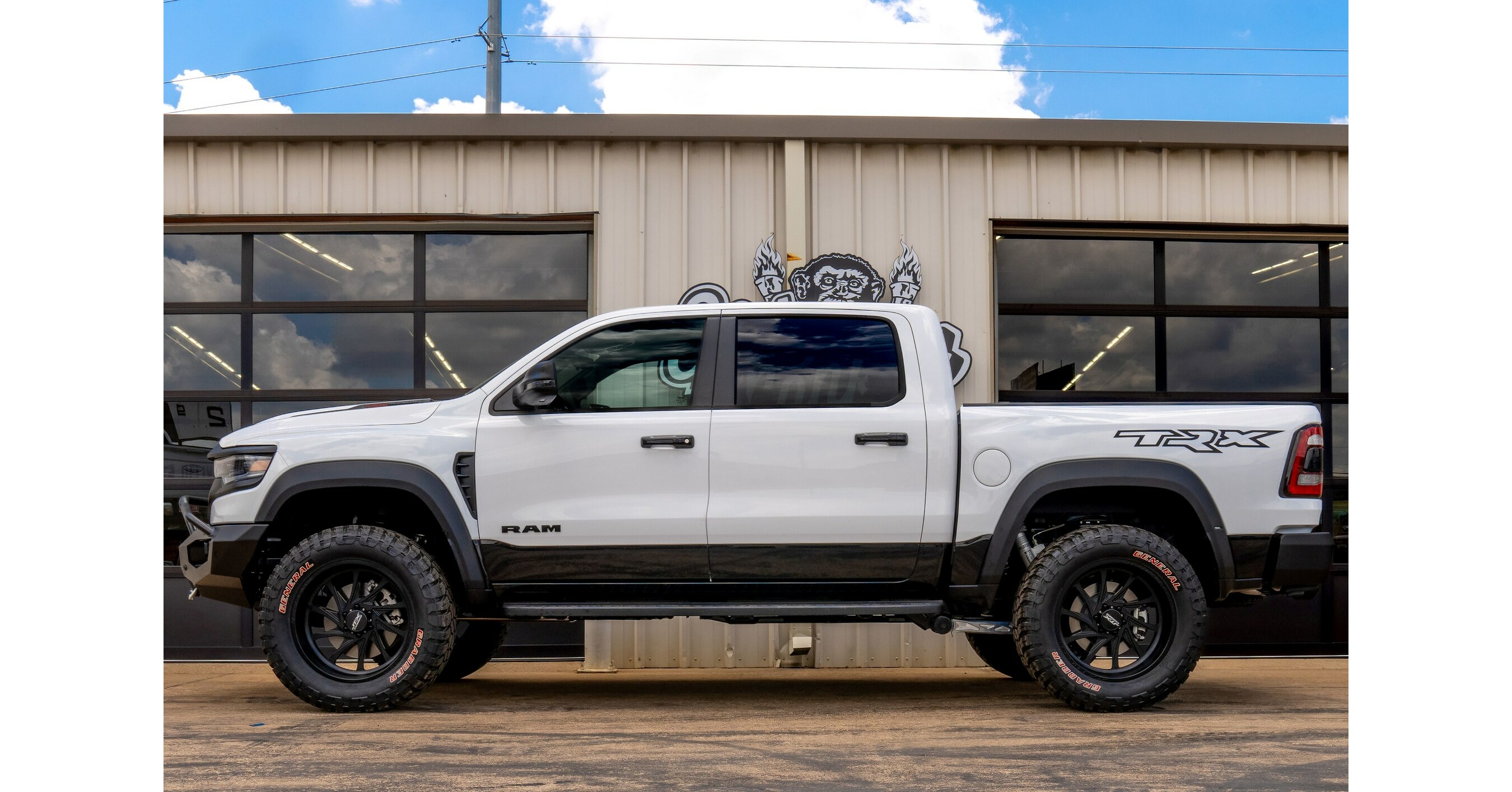 Gas Monkey Dodge Truck